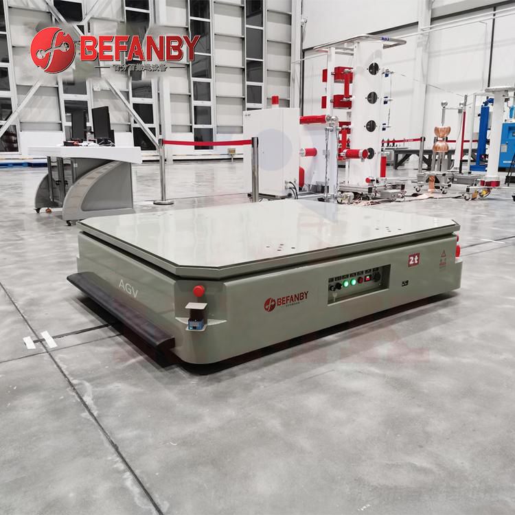 2吨智能导航AGV小车